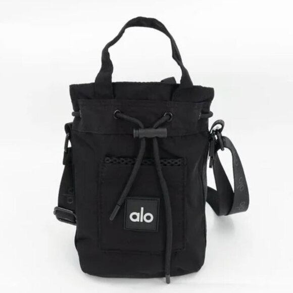 ALO Yoga | Bags | Alo Yoga Cross Body Bucket Bag Black New | Poshmark